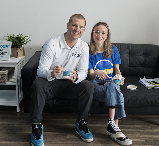 Meet Lily Sander: A Fierce Advocate and Shining Example of Resilience ...